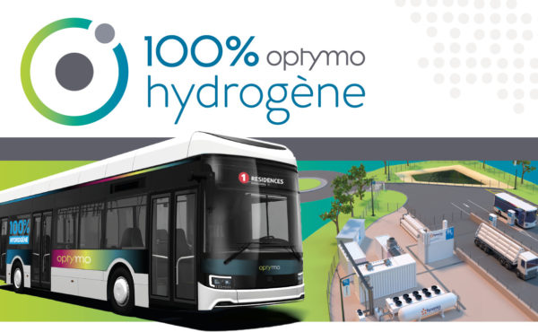 Bus à hydrogène - Optymo