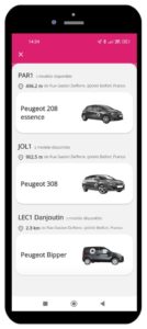 Informations pratiques sur la location de voiture - Optymo