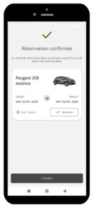 Informations pratiques sur la location de voiture - Optymo