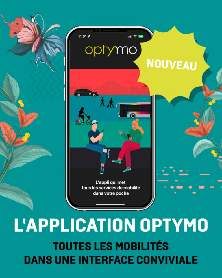 Lancement de notre nouvelle application Optymo ! - Optymo